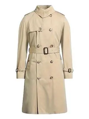 SEALUP Cotton Overcoat - Beige