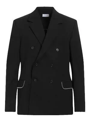 OFF-WHITE™ Double-breasted Blazer - Black