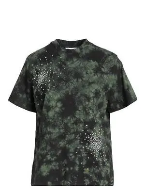 DES_PHEMMES Printed T-shirt - Green