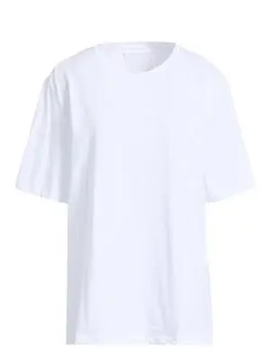 LIU •JO Basic Cotton Jersey Tee - White