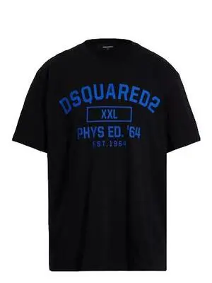 Dsquared2 T-shirt Size Cotton - Black