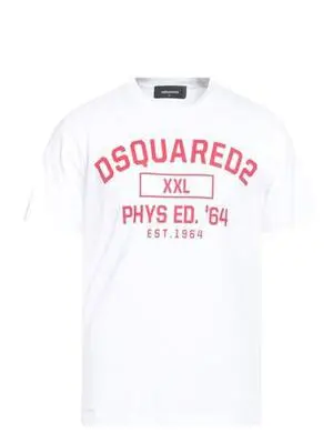 Dsquared2 T-shirt Size Cotton - White