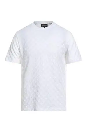 Emporio Armani T-shirt Rust Size Cotton - White