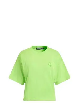 DEPARTMENT 5 Cotton French Terry Sweatshirt - Green