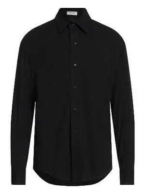 Sandro Shirt Size Viscose, Elastane - Black