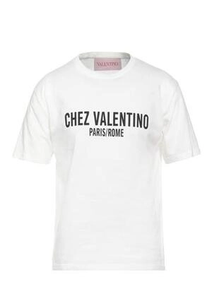 Valentino Garavani T-shirt Size Cotton - Ivory