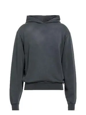 Sandro Cotton-elastane French Terry Sweatshirt - Grey