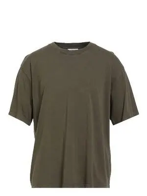 Sandro T-shirt Military Size Cotton - Green