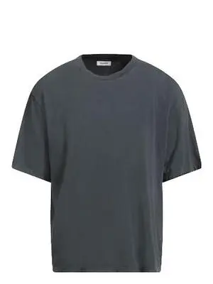 Sandro T-shirt Military Size Cotton - Grey