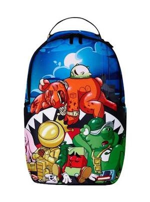 SPRAYGROUND After The After After Party Dlxr Backpack - Multicolor