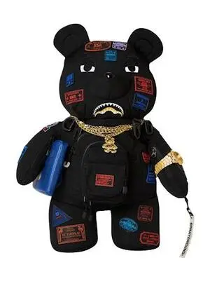 SPRAYGROUND James First Class Moneybear Backpack - Multicolor