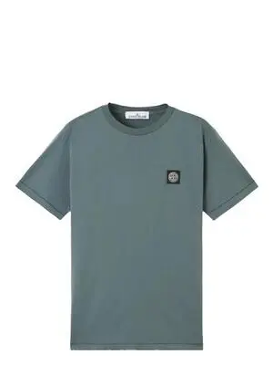 Stone Island Compass Logo T-shirt - Green