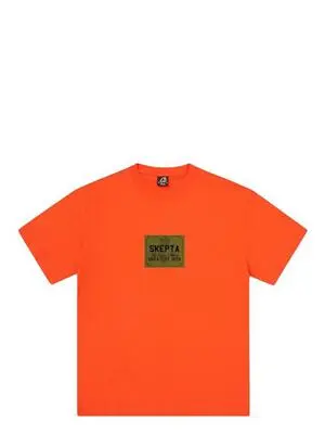 CORTEIZ Greatest Hits Tee Shirt - Orange
