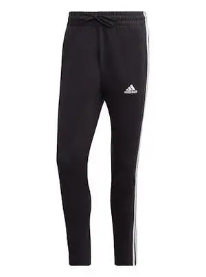 ADIDAS Essentials Single Jersey Tapered Open Hem 3stripes Pant