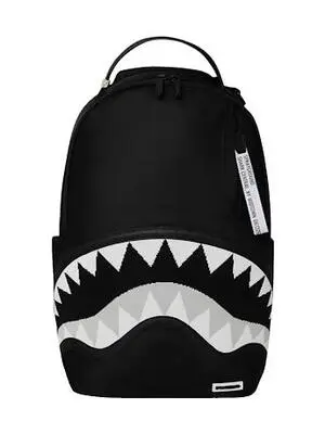 SPRAYGROUND Shark Central Backpack - Black/white