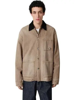 BOTTEGA  VENETA Denim Jacket - Brown