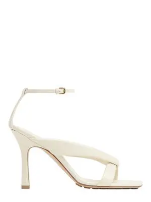 BOTTEGA  VENETA Riva Strap Sandal - Sea Salt