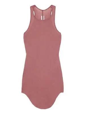 Rick Owens Cotton-jersey Tank Antique Rose