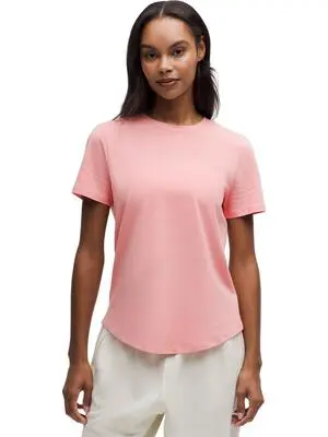 Lululemon Crewneck T-shirt - Tea Rose
