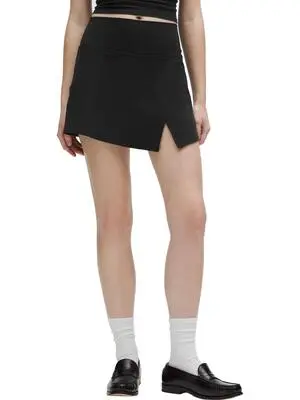 Lululemon Align™ High-Rise Wrap-Front Skirt Black