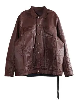 Rick Owens Lido Worker Jacket - Tan