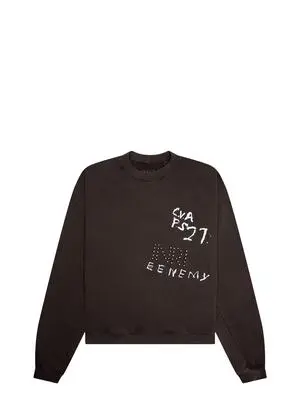 RIVINGTON ROI REBIS Inri Cva Crewneck - Brown
