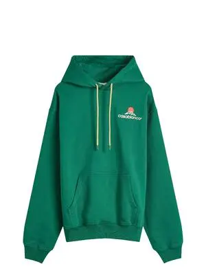 Casablanca Printed Hoodie - Green