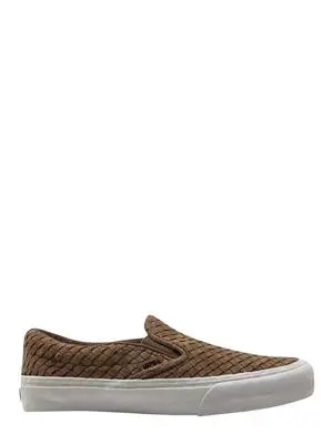 VANS Taka Hayashi X Slip-on 66 Lx Woven - Brown