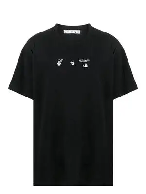 Off-White Mad Cat Over Tee - Green
