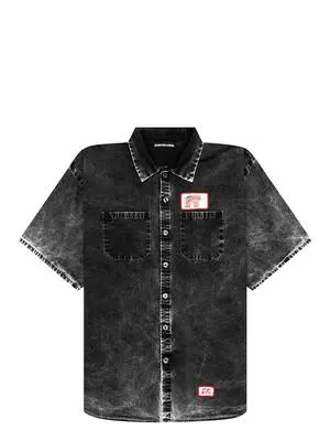 RIVINGTON ROI REBIS Working Shirt - Black