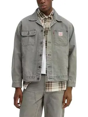 LEVI'S Patch-pocket Denim Jacket - Grey