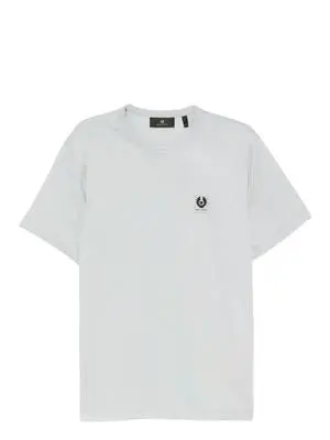 Belstaff Logo-patch T-shirt - Blue