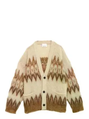 MARANT Nielson Cardigan - Brown
