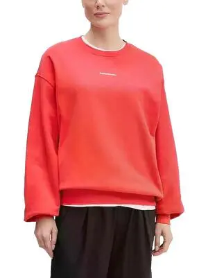PEAK PERFORMANCE Logo-print Sweatshirt - Red