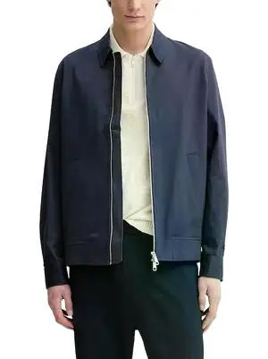 LES DEUX Zip-Front Jacket