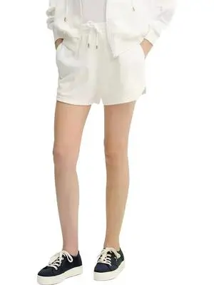 Melissa Odabash Harley Drawstring-waist Mini Shorts - White