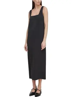 DRYKORN Square-Neck Midi Dress