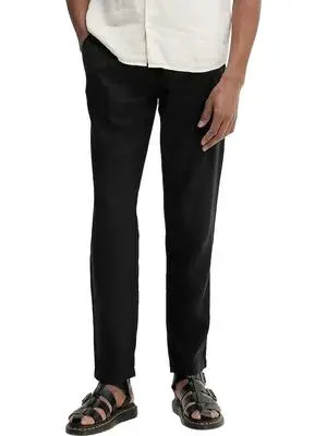 MARC O'POLO Logo-Patch Trousers