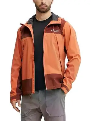 Columbia Logo-print Jacket - Orange