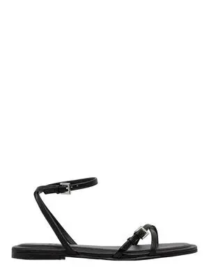 Hugo Buckle-details Sandals - Black