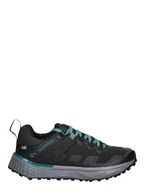 Columbia Mesh-panelled Hiking Sneakers - Black