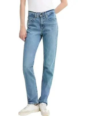 LEVI'S 724 High-Waisted Jeans