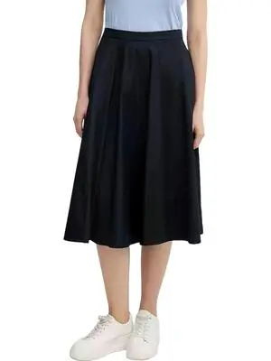 GANT Pleated Midi Skirt