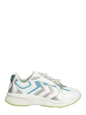 HUMMEL Reach Lx 6000 Sv Metallic Chevron Sneakers - White