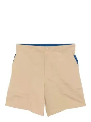 Lacoste Logo-embroidered Shorts - Brown