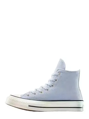 CONVERSE Chuck 70 Suede High-top Sneakers - Blue