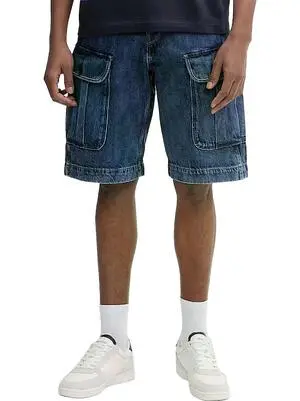 G-star Raw Cargo Denim Shorts - Blue
