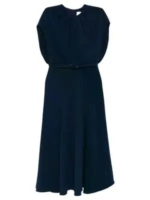 Roland Mouret Cady Crepe Dress - Blue