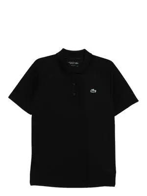 Lacoste Uv-protection Performance Polo Shirt - Black