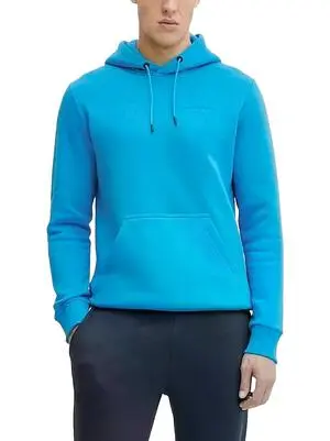 PEAK PERFORMANCE Embroidered-logo Hooded Sweater - Blue